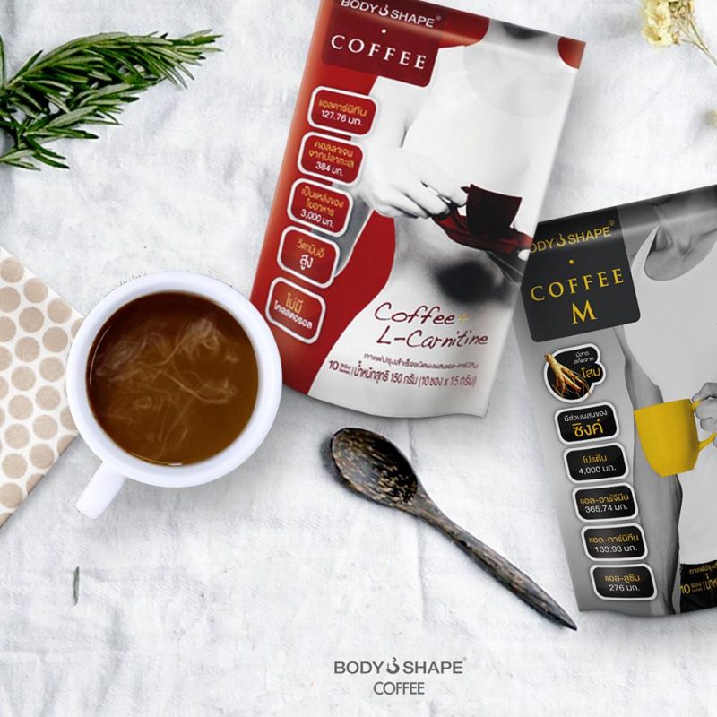 Body Shape Coffee M - Thailand Best Selling Beauty Products - No.1 ...