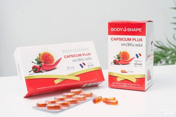 Capsicum Plus by Body Shape - Thailand Best Selling Beauty Products ...