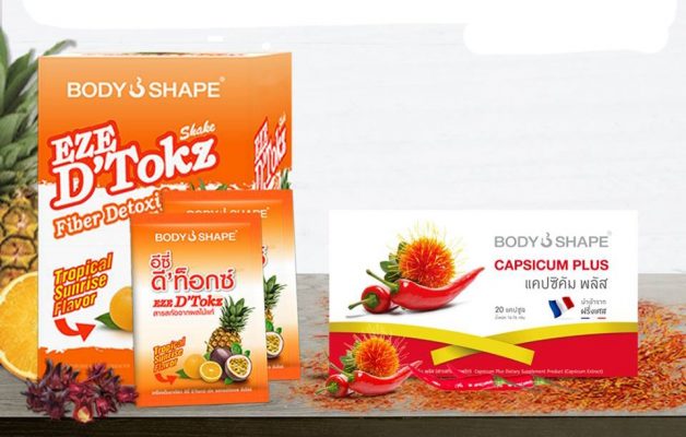 EZE Dtokz by Body Shape - Thailand Best Selling Beauty Products - No.1 ...