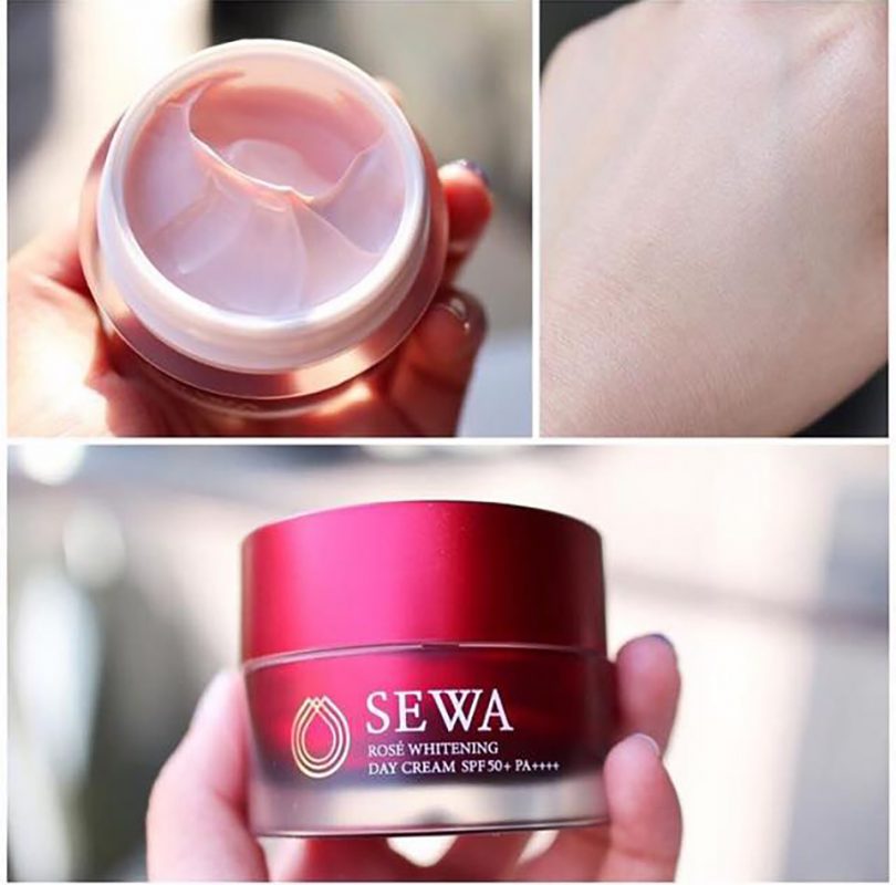 Sewa Rose Whitening Day Cream SPF50+ PA++++ - Thailand Best Selling ...