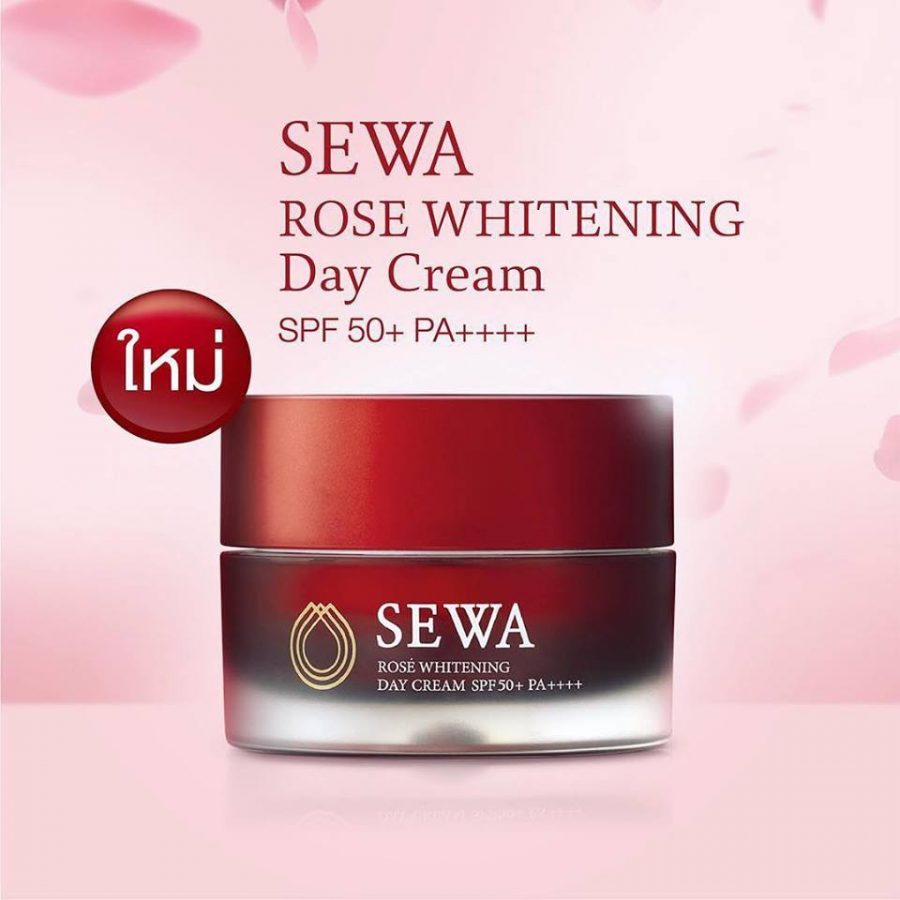 Sewa Rose Whitening Day Cream SPF50+ PA++++ - Thailand Best Selling ...