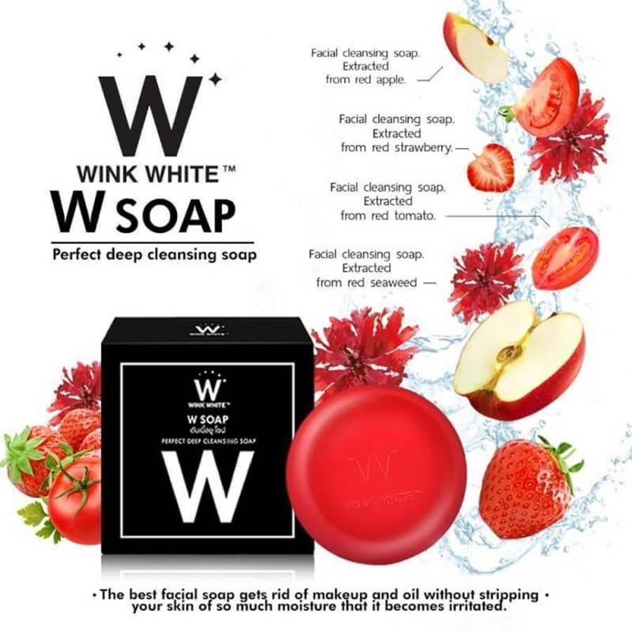 W Soap Perfect Deep Clean Soap - Thailand Best Selling Products ...