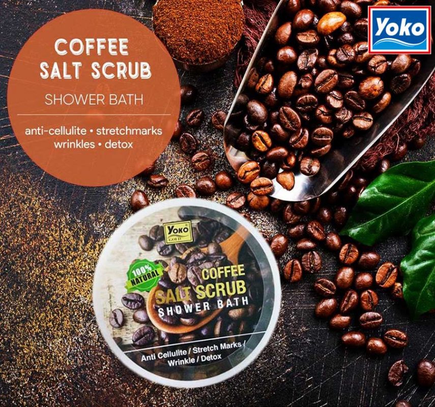 Yoko Gold Spa Salt Scrub Shower Bath - Thailand Best Selling Beauty ...