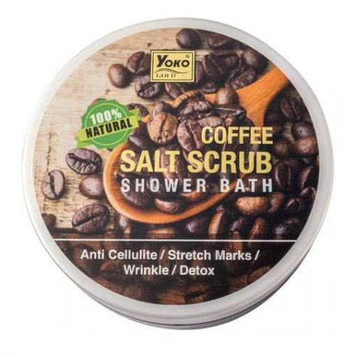 Yoko Gold Spa Salt Scrub Shower Bath - Thailand Best Selling Beauty ...