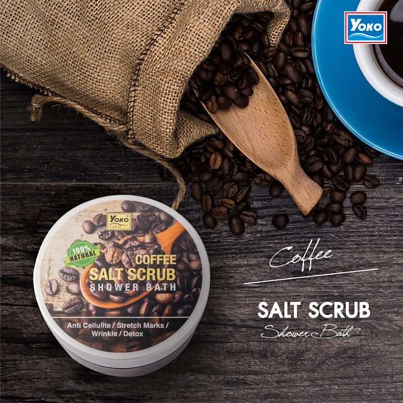 Yoko Gold Spa Salt Scrub Shower Bath - Thailand Best Selling Beauty ...