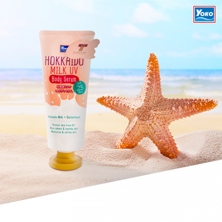 Yoko Hokkaido Milk UV Body Serum - Thailand Best Selling Beauty ...
