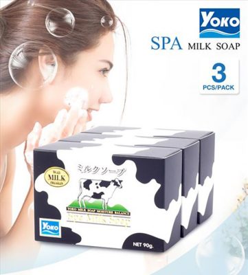 Yoko Spa Milk Soap - Thailand Best Selling Beauty Products - No.1 ...