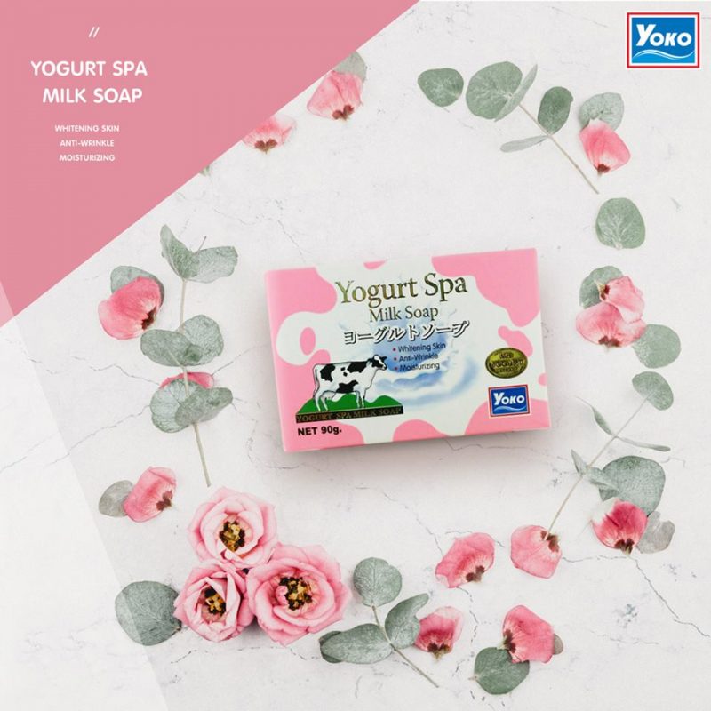 Yoko Spa Milk Soap - Thailand Best Selling Products - Online shopping ...