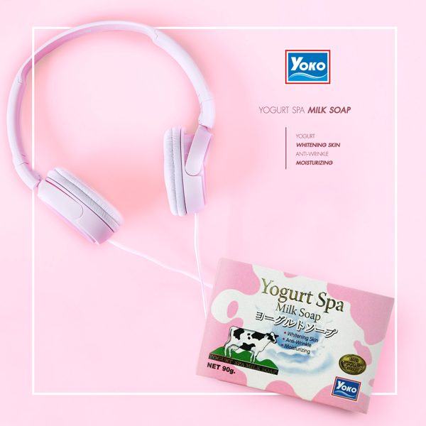 Yoko Spa Milk Soap - Thailand Best Selling Products - Online shopping ...