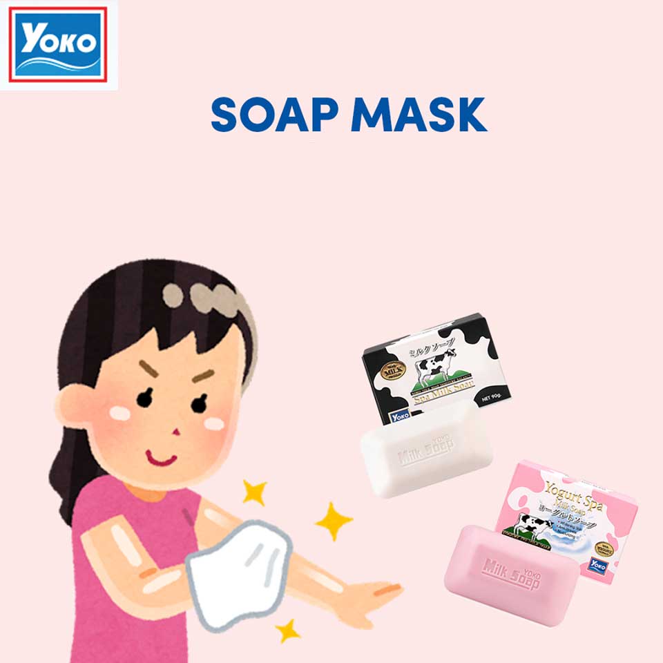 Yoko Spa Milk Soap - Thailand Best Selling Products - Online shopping ...
