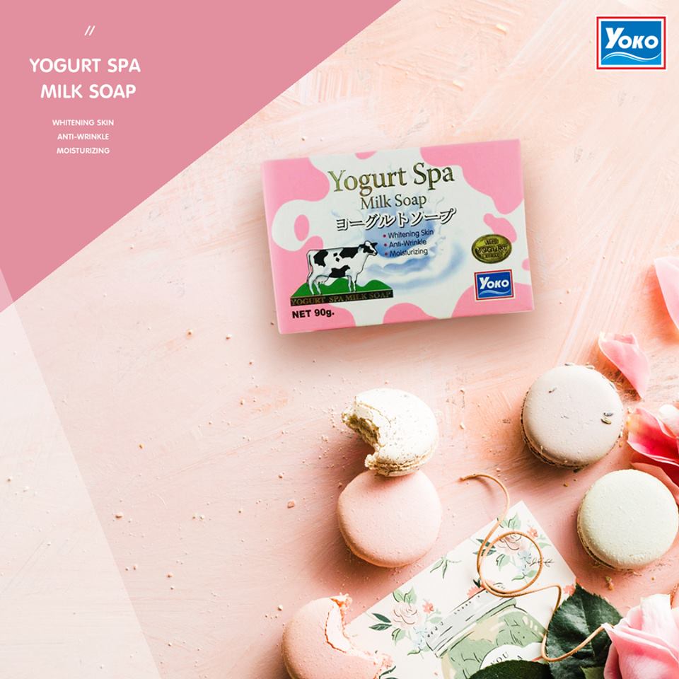 Yoko Spa Milk Soap - Thailand Best Selling Products - Online shopping ...
