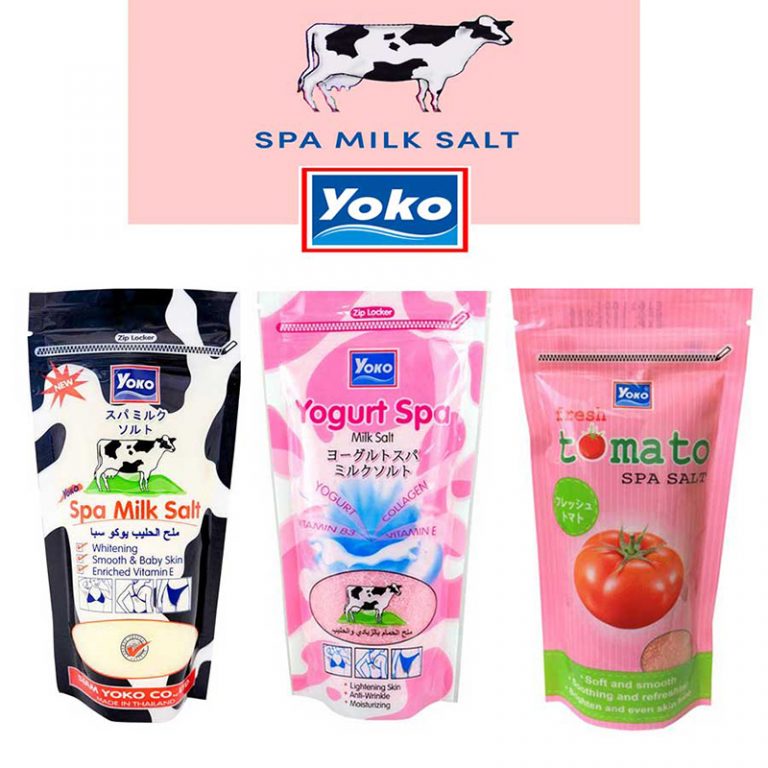 Yoko Spa Milk Salt - Thailand Best Selling Beauty Products - No.1 ...