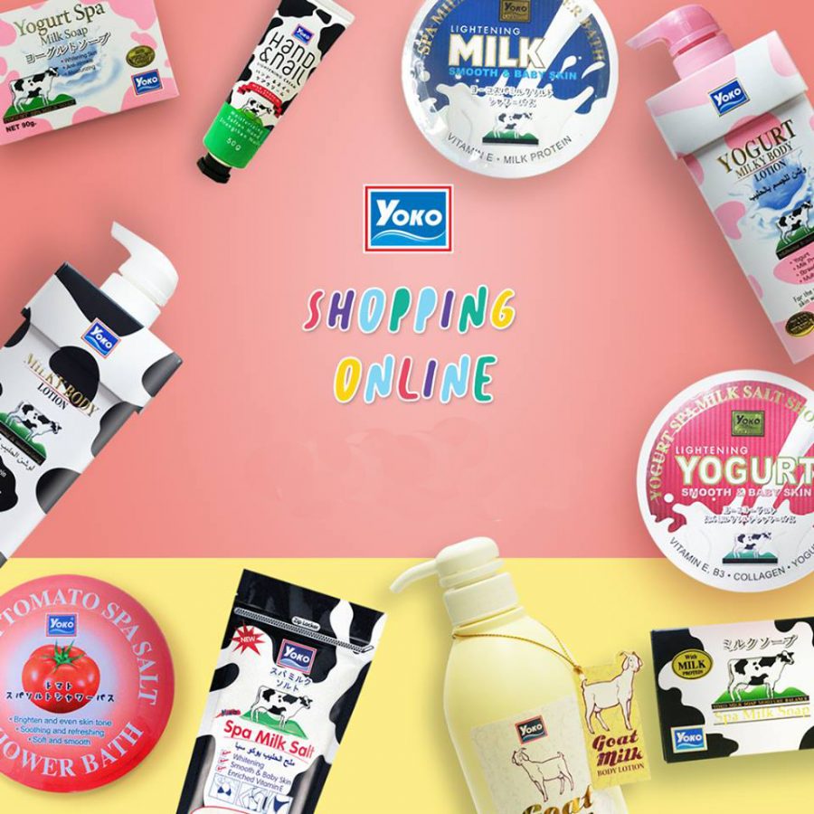 Yoko Yogurt Milky Body Lotion - Thailand Best Selling Beauty Products ...