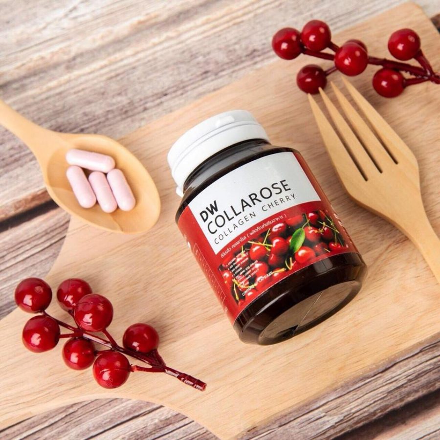 DW Collarose Collagen Cherry - Thailand Best Selling Beauty Products - No.1 Online shopping ...