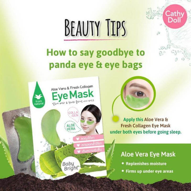 Eye Mask Baby Bright - Thailand Best Selling Products - Online shopping ...