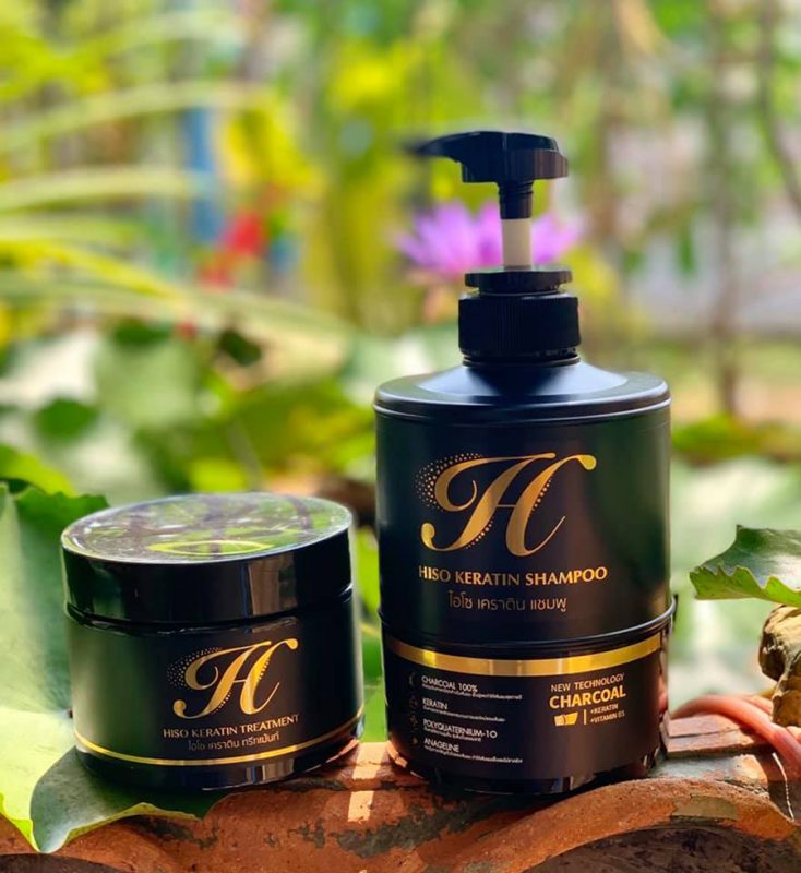 Hiso Keratin Shampoo & Treatment - Thailand Best Selling Beauty Products - No.1 Online shopping ...