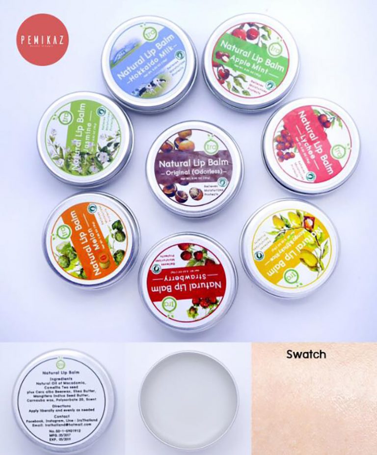 Ira Natural Lip Balm - Thailand Best Selling Beauty Products - No.1 ...