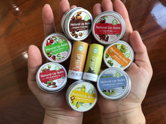 Ira Natural Lip Balm - Thailand Best Selling Beauty Products - No.1 ...