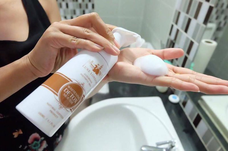 Luxe London Camel Milk Mousse Mask - Thailand Best Selling Products ...