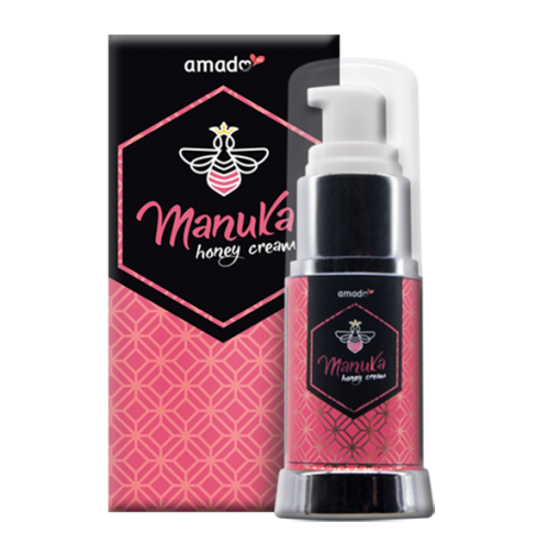 Manuka Honey Cream by Amado - Thailand Best Selling Beauty Products ...