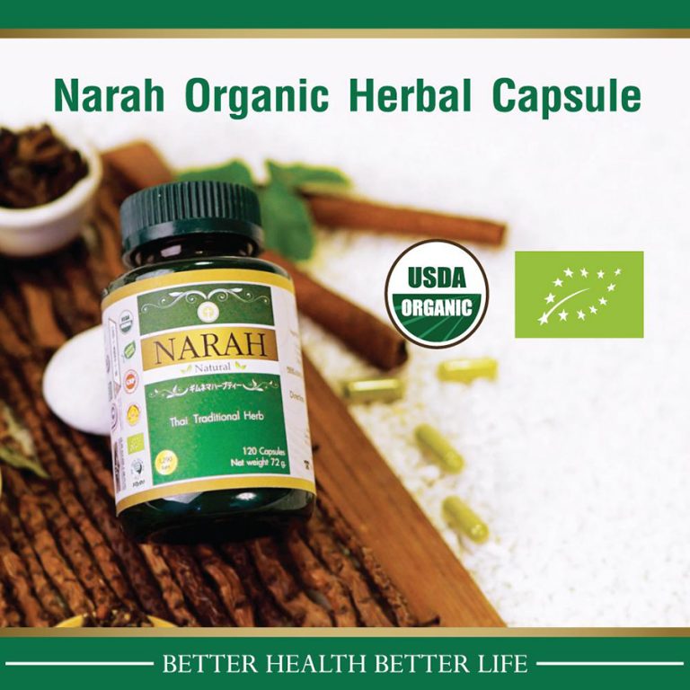 Narah Organic Herbal Capsule - Thailand Best Selling Beauty Products ...