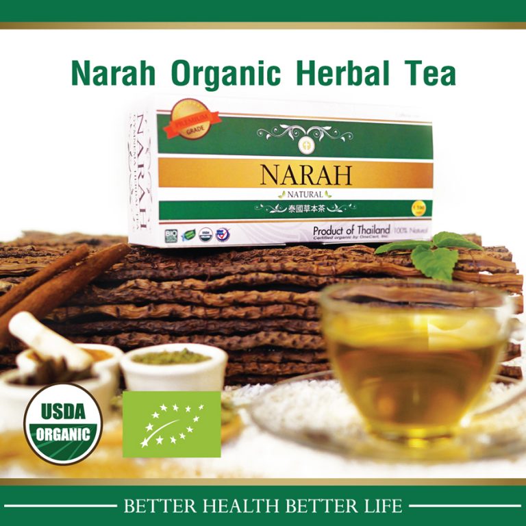 Narah Organic Herbal Tea - Thailand Best Selling Beauty Products - No.1 ...