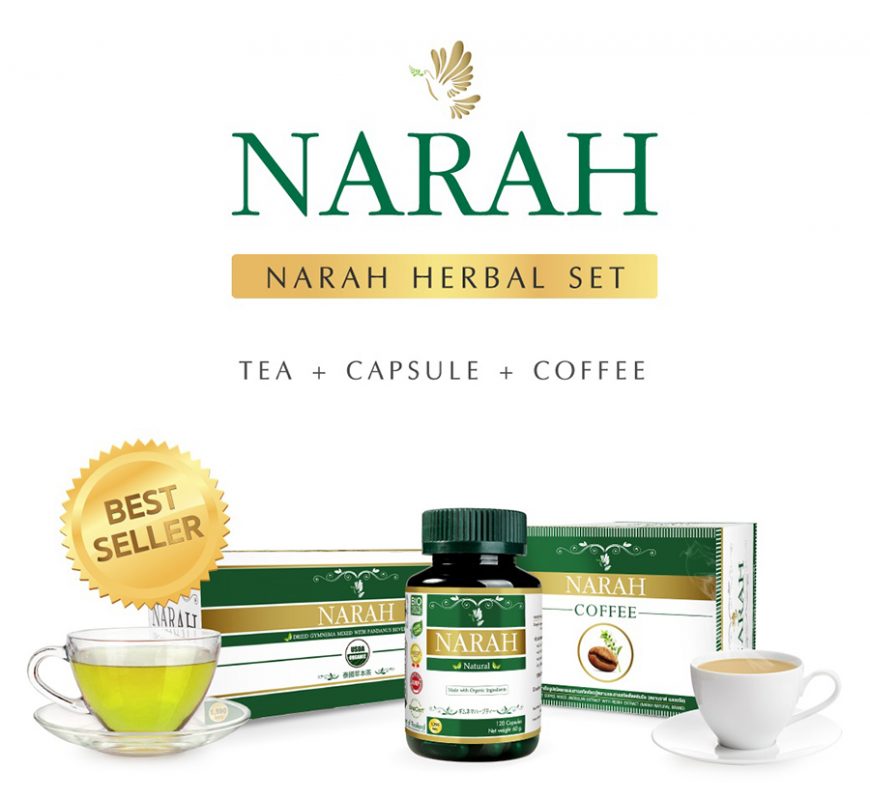 Narah Organic Herbal Tea - Thailand Best Selling Beauty Products - No.1 ...