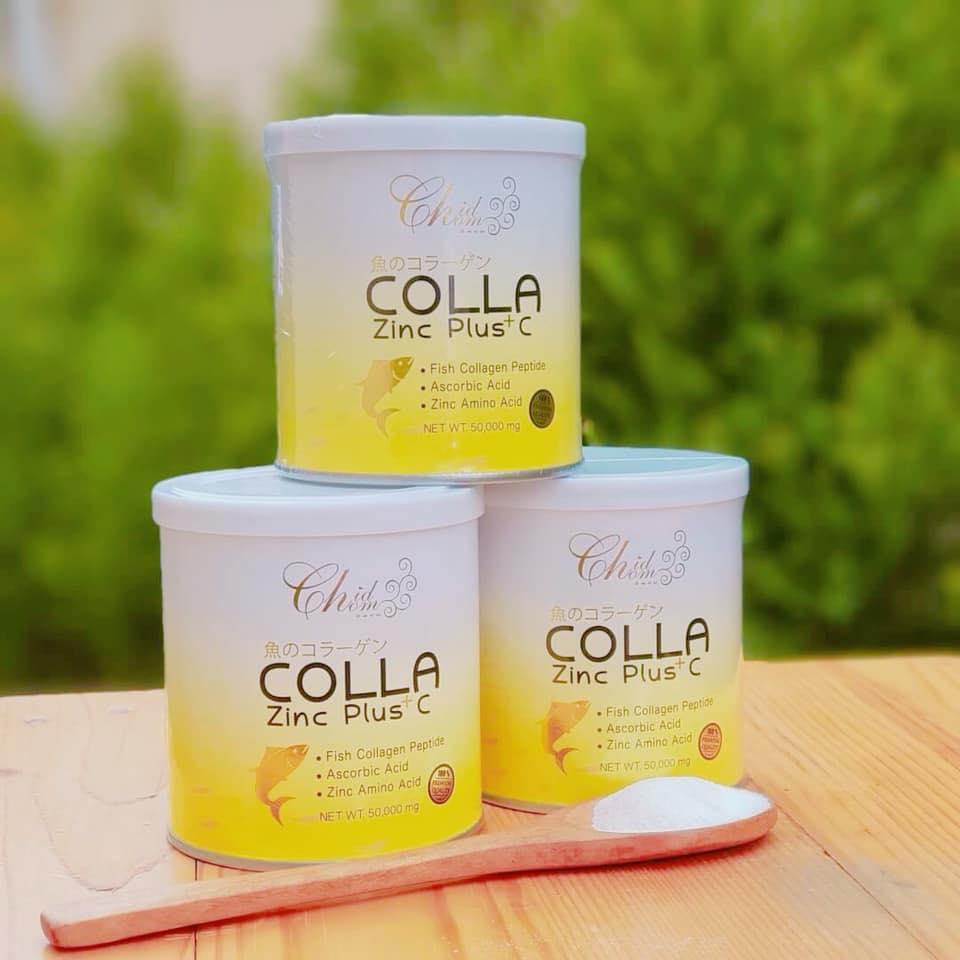 COLLA Zinc Plus C - Thailand Best Selling Beauty Products - No.1 Online ...