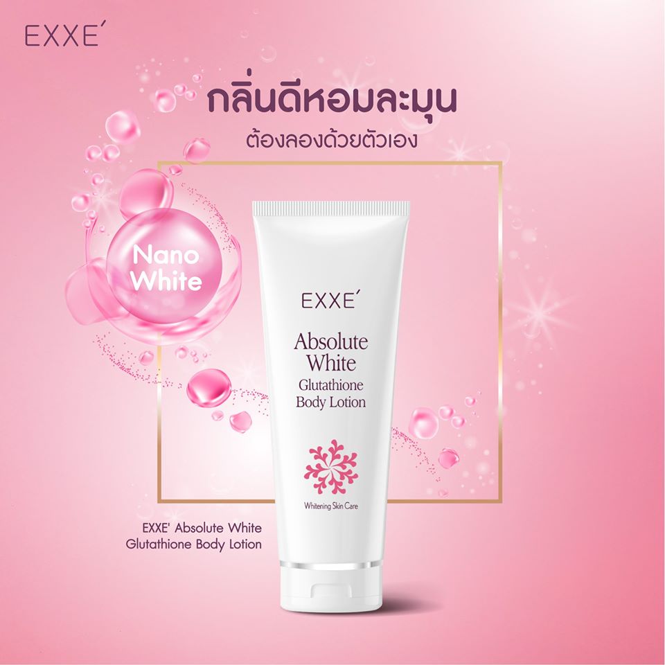 Exxe’ Absolute White Glutathione Body Lotion - Thailand Best Selling ...