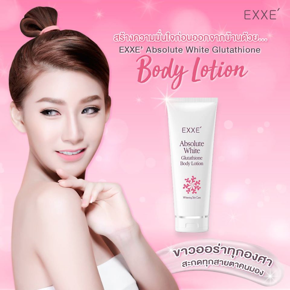 Exxe’ Absolute White Glutathione Body Lotion - Thailand Best Selling ...