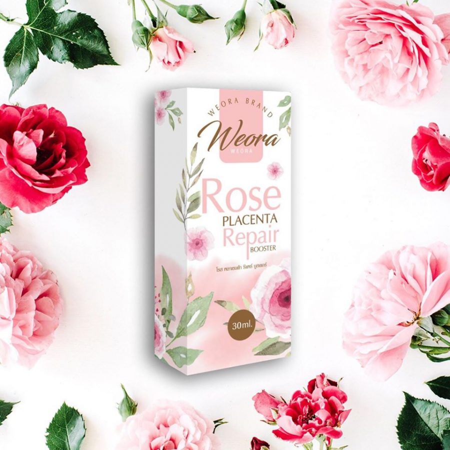 Weora Rose Placenta Repair Booster - Thailand Best Selling Beauty ...