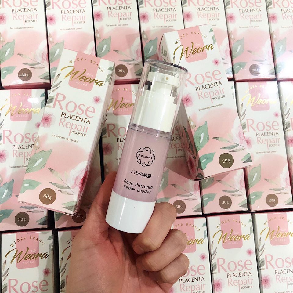 Weora Rose Placenta Repair Booster - Thailand Best Selling Beauty ...