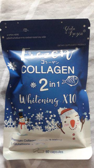 Frozen Collagen by Gluta Frozen Best Seller Product 10,000 pcs in 1 week