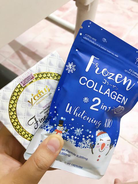 Frozen Collagen by Gluta Frozen Best Seller Product 10,000 pcs in 1 week