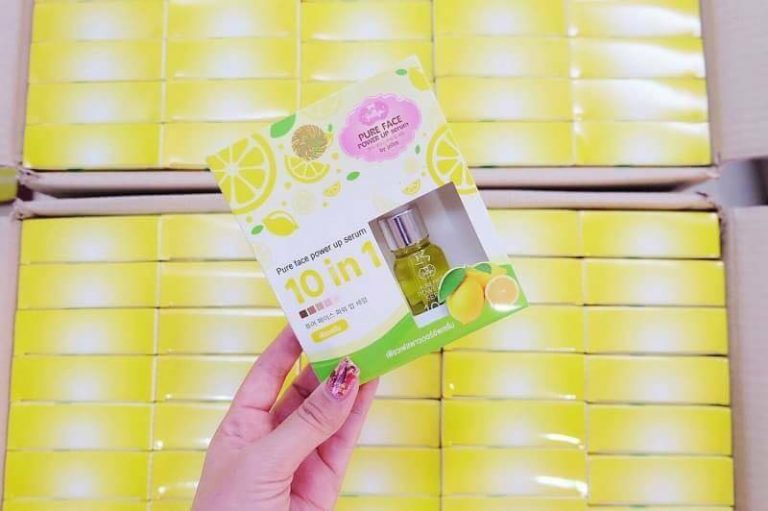 Pure Face Power Up Serum 10 in 1 by Jellys - Thailand Best Selling ...