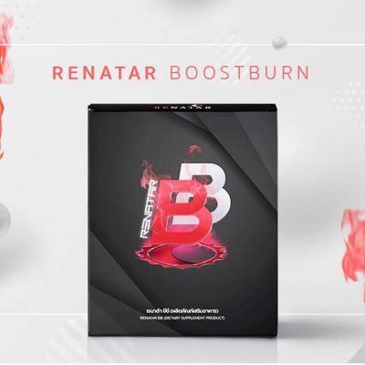 Renatar BoostBurn Plus - Thailand Best Selling Beauty Products - No.1 Online shopping Store ...