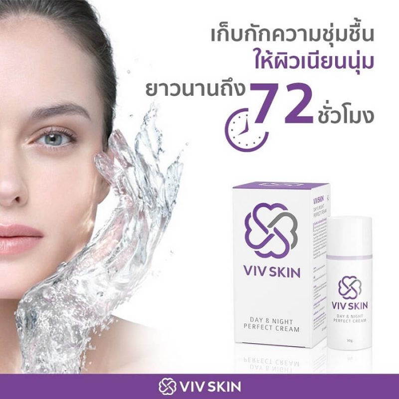 Viv Skin Day & Night Perfect Cream - Thailand Best Selling Products ...
