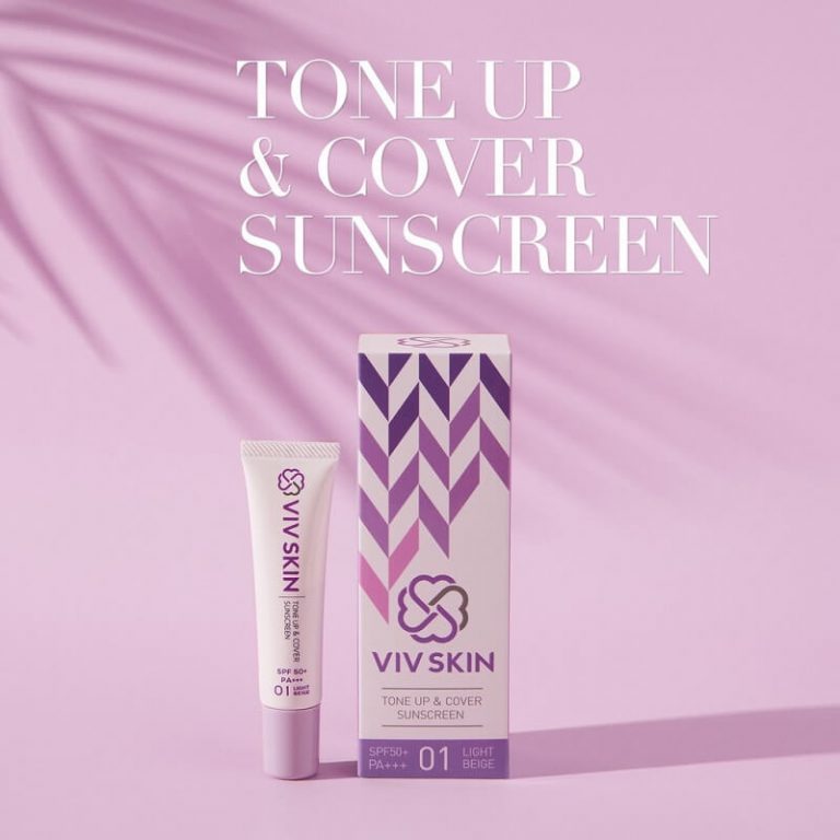 Viv SKIN tone up & cover sunscreen - Thailand Best Selling Products ...