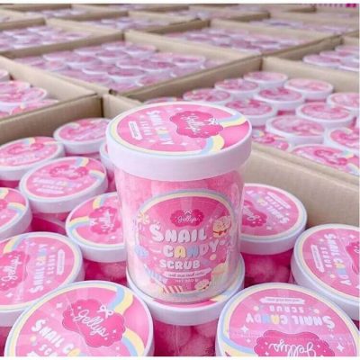 Jellys Snail Candy Scrub - Thailand Best Selling Beauty Products - No.1 ...