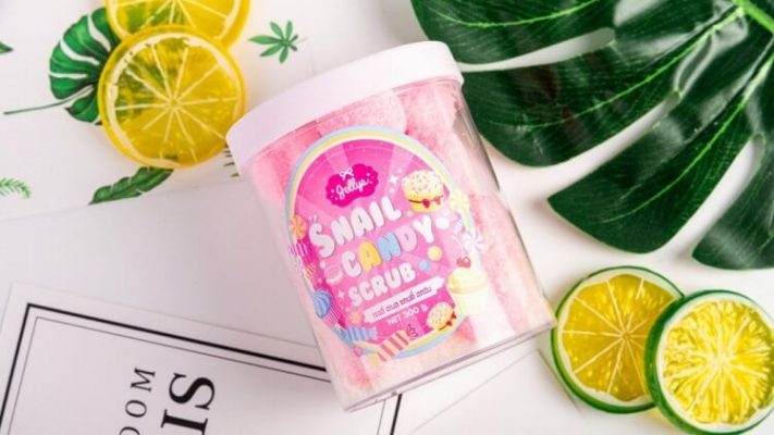 Jellys Snail Candy Scrub - Thailand Best Selling Beauty Products - No.1 ...