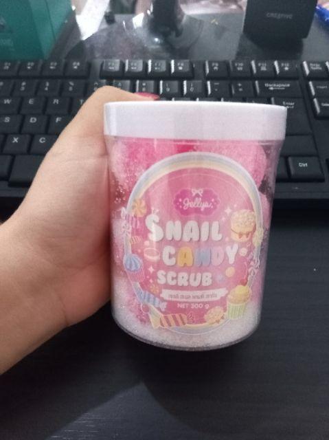 Jellys Snail Candy Scrub - Thailand Best Selling Products - Online ...