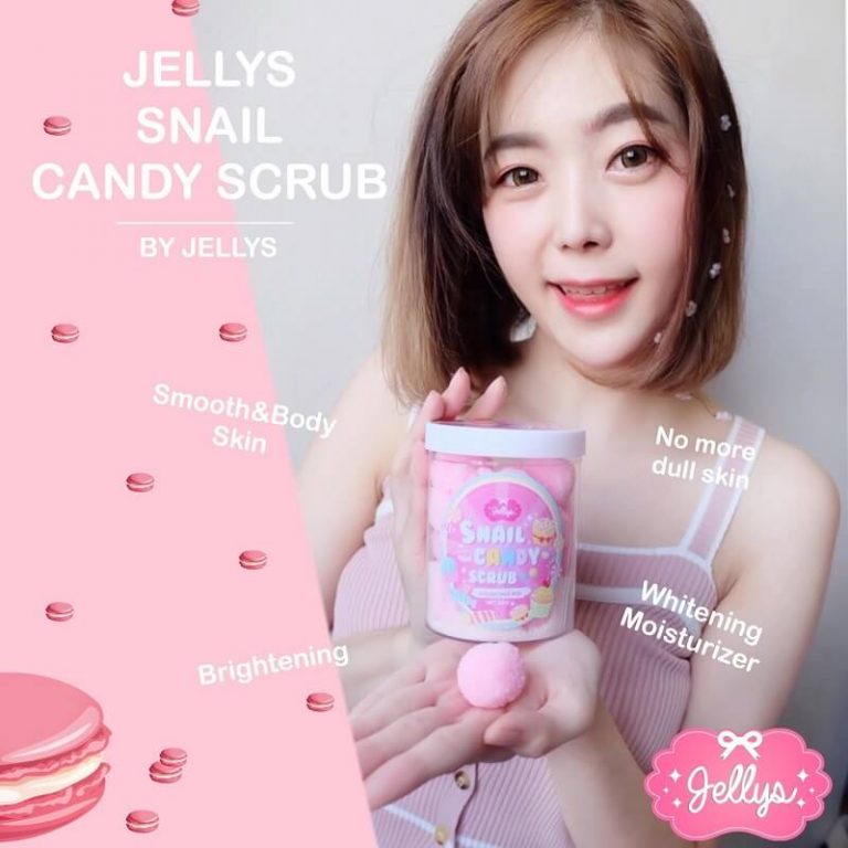 Jellys Snail Candy Scrub - Thailand Best Selling Beauty Products - No.1 ...