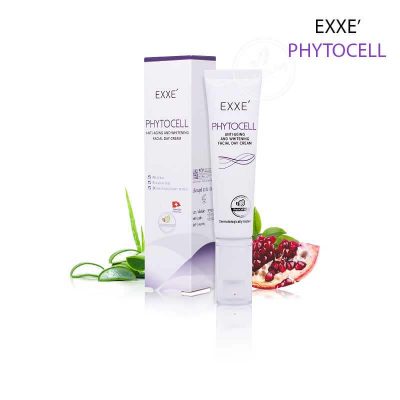 EXXE’ Phytocell Anti-Aging And Whitening Facial Day Cream - Thailand ...