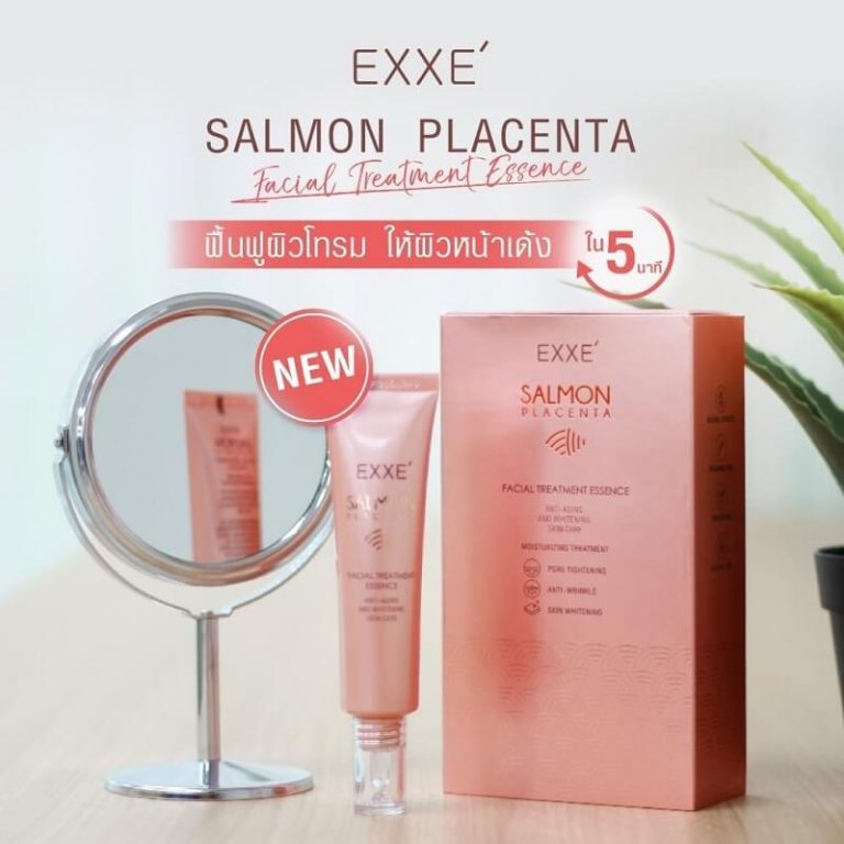 Exxe’ Salmon Placenta Facial Treatment Essence - Thailand Best Selling ...