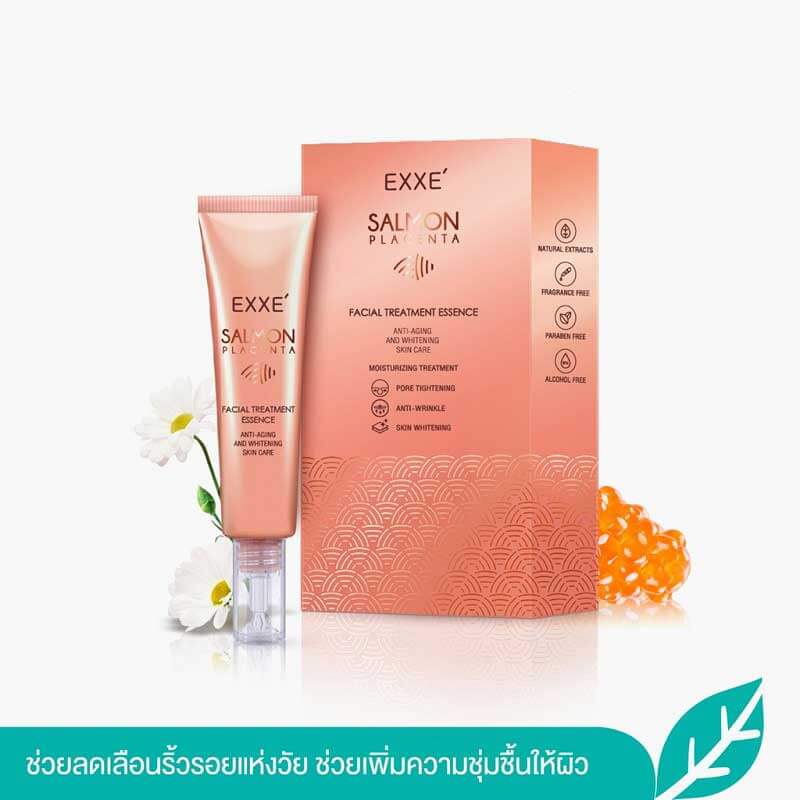 Exxe’ Salmon Placenta Facial Treatment Essence - Thailand Best Selling ...