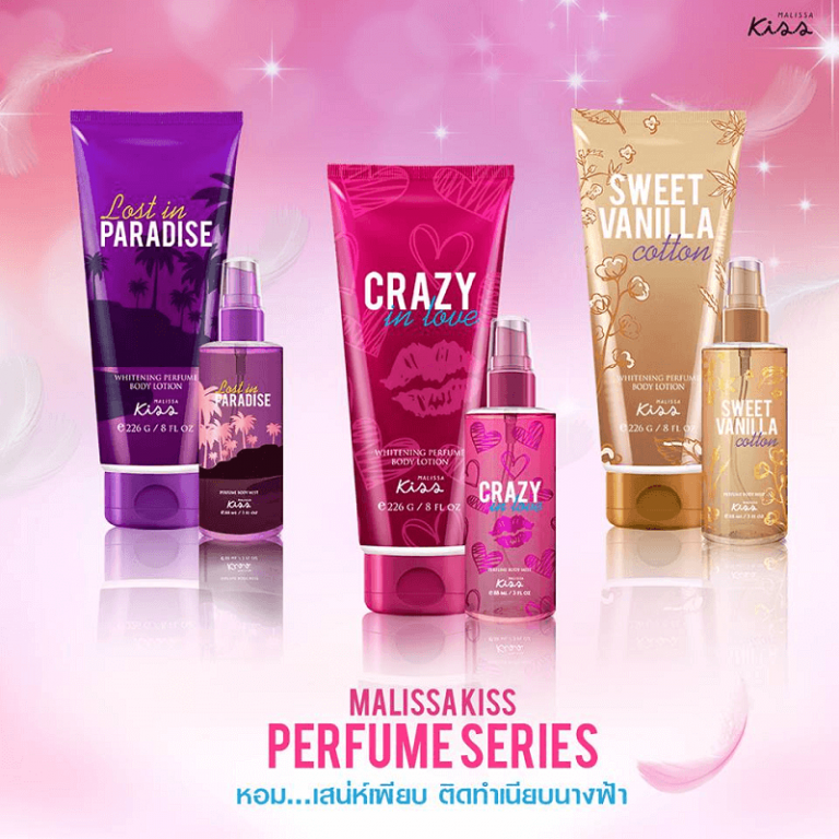 Malissa Kiss Perfume Body Mist Angel Series - Thailand Best Selling ...