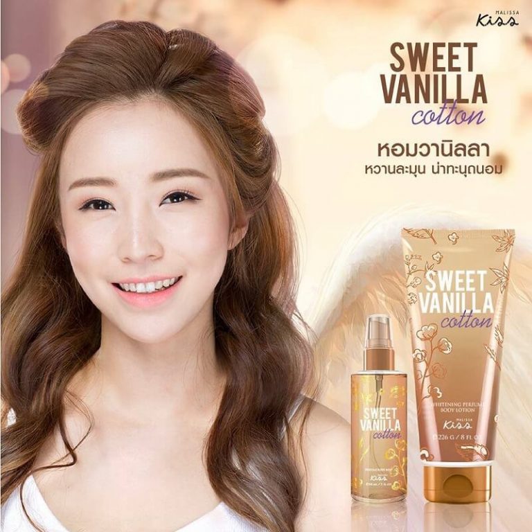 Malissa Kiss Perfume Body Mist Angel Series - Thailand Best Selling ...