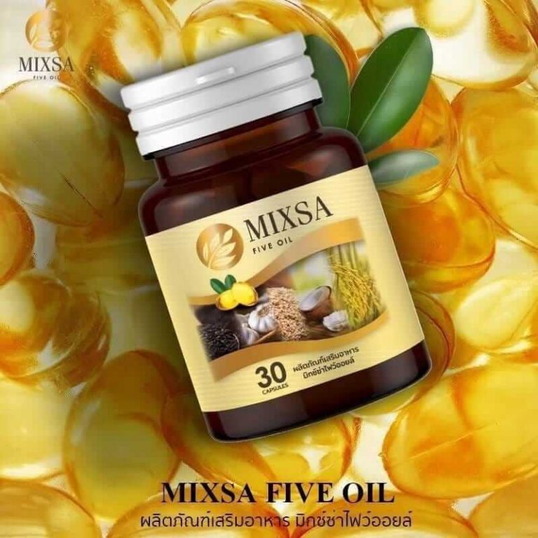 Mixsa Five Oil - Thailand Best Selling Beauty Products - No.1 Online ...