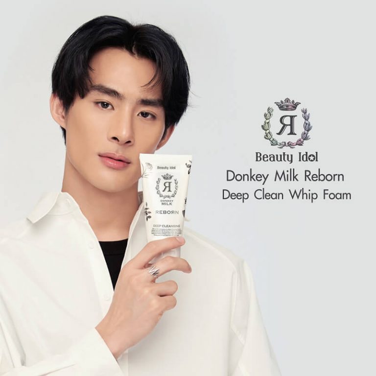 Beauty Idol Donkey Milk Reborn Deep Cleansing Whip Foam - Thailand Best ...