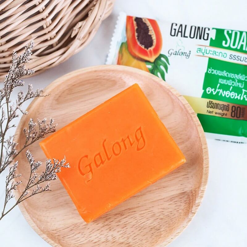 Galong Natural Soap Bar - Thailand Best Selling Products - Online ...